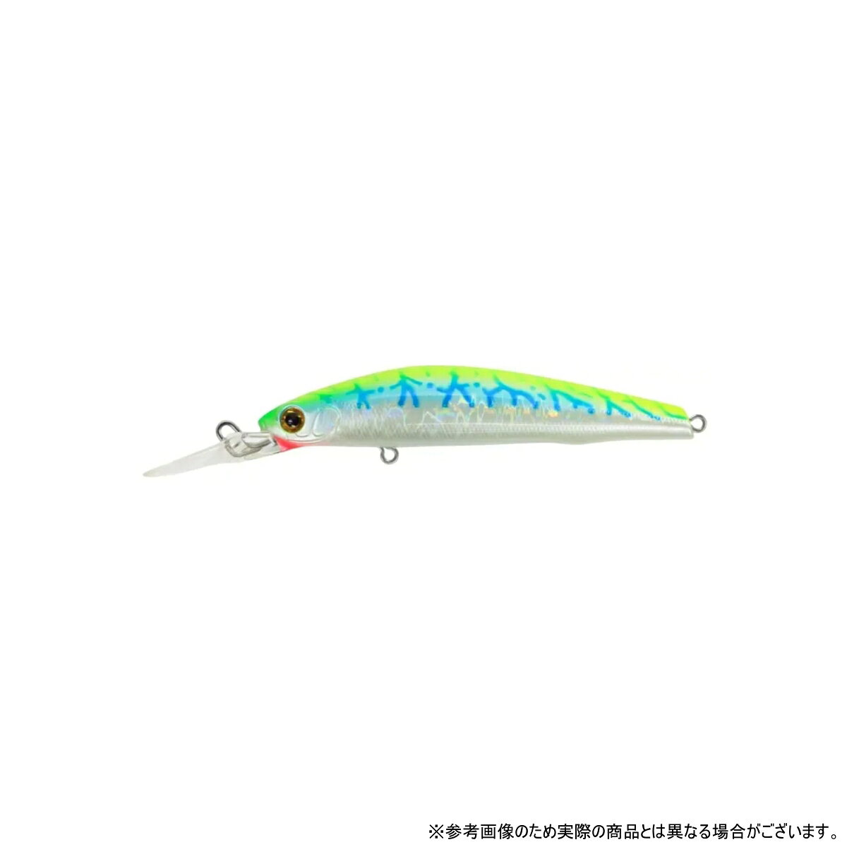 サイズ：85 ウェイト：9.7g 深度：2.2m