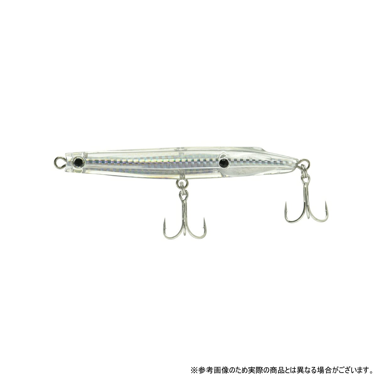 サイズ:120mm ウエイト:37g フック:太軸#2 スプリットリング:#5