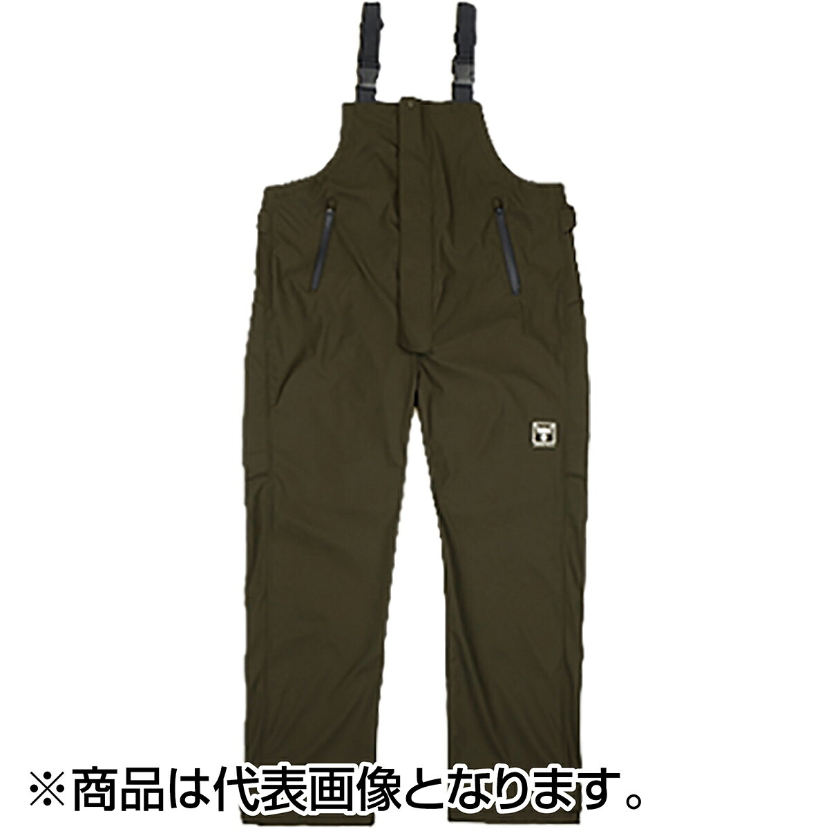 オフショアフィッシングに対応する防水スーツメインファブリックには、PU（ポリウレタン）を採用することで、オフショアフィッシングにおけるロッド捌きをはじめとした動きに追従する柔軟性と軽さを兼ね備えたアイテムに仕上がっています。雨や水飛沫などの...