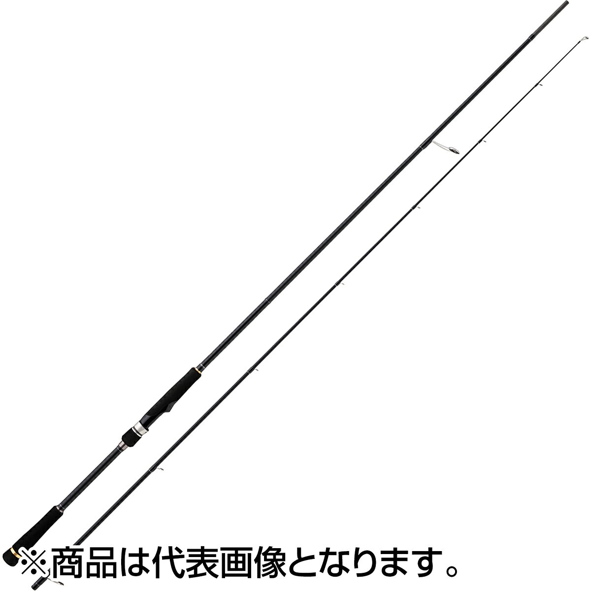 さまざまなエリアに対応できるハードロックモデル。ハードロックに対応したしっかりとしたパワーブランクスは障害物から確実にロックフィッシュを引きはがすことができるバットパワーとさらにウェイトを感じながらキャストできるテーパーデザインのため、しっ...