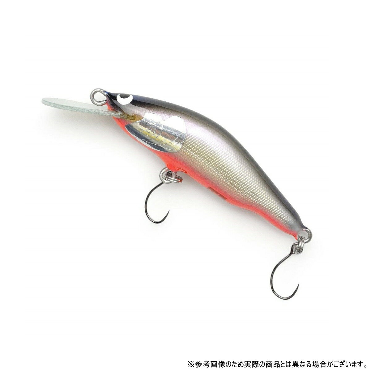 Length 50mm Weight 4g カラー：A-GKO 銀黒オレンジベリー