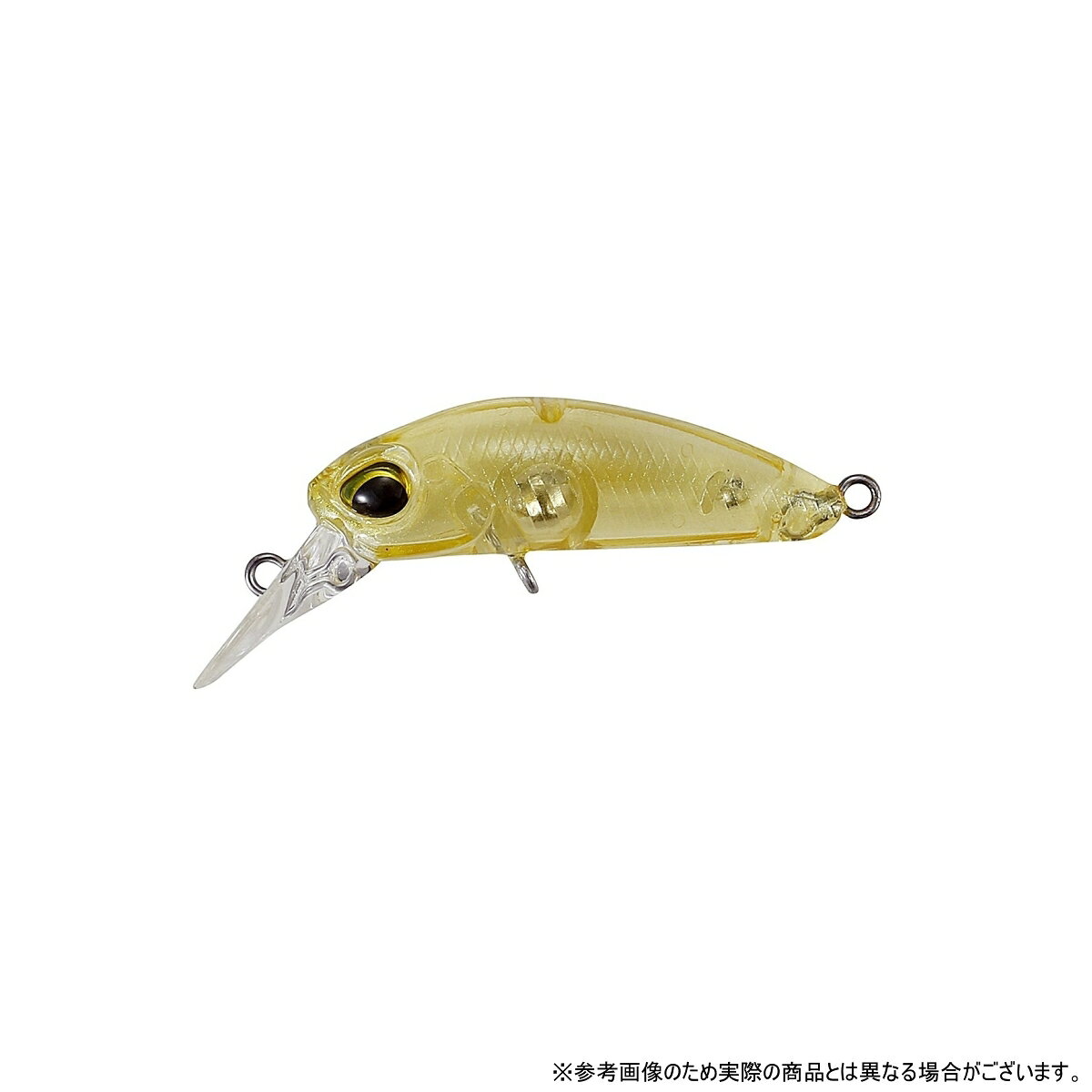 低速でもしっかりとトラウトを引きつけるワイドウォブリングと高速時に崩れないボディバランス。そしてセンチ単位でコントロールが出来るレンジコントロール。ミノーを基にしたハイブリッドボディーによる低速の食わせ重視の展開も、高速のリアクションバイト...