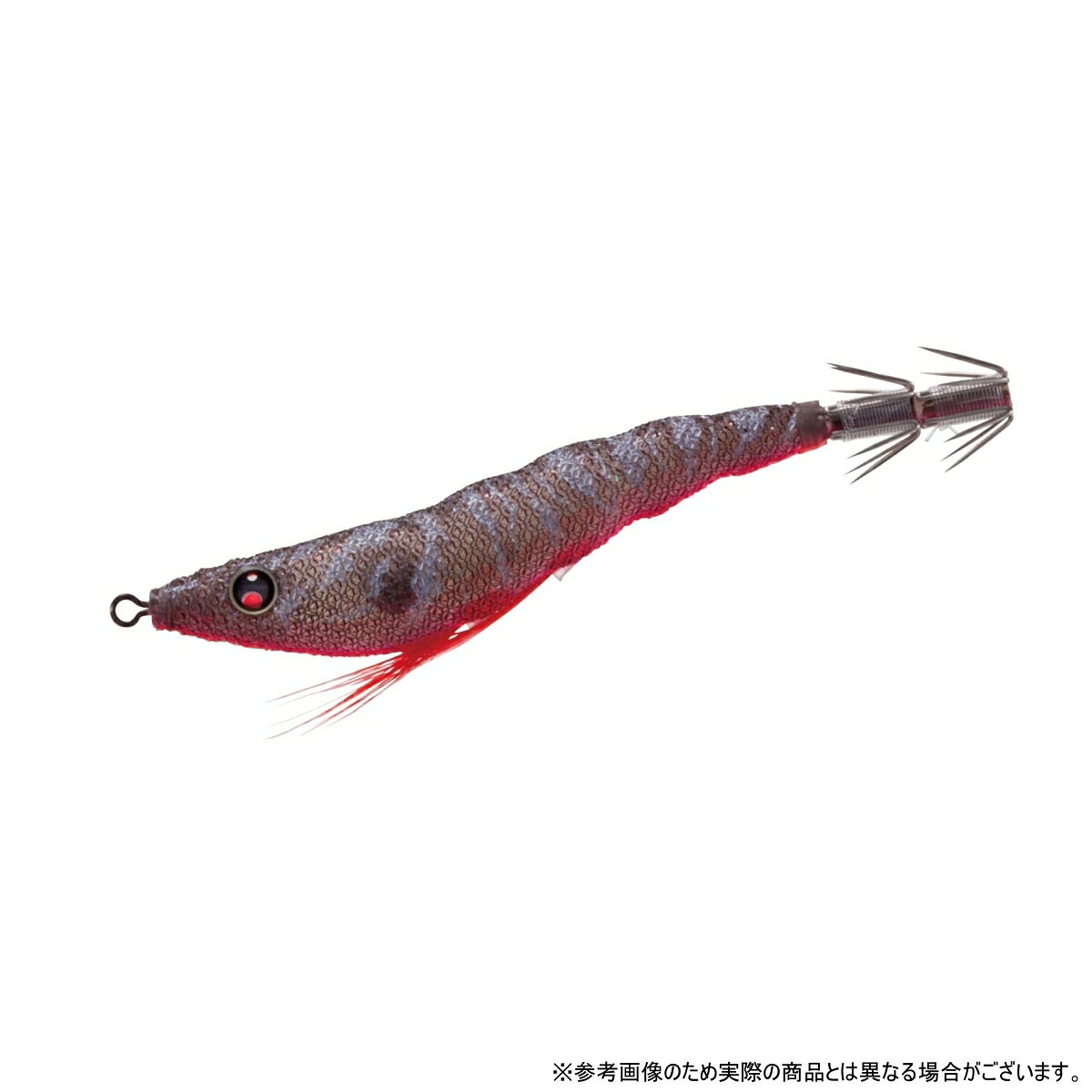 主な対応魚種:ヤリイカ スミイカ マルイカ スルメイカ ケンサキイカ マイカ 使用可能な釣法:イカ釣りエギング 重量:4g / サイズ:80mm カラー:夜光ボイルブラック LBBL ローリングシャフト搭載 ウェーブモーションボディ