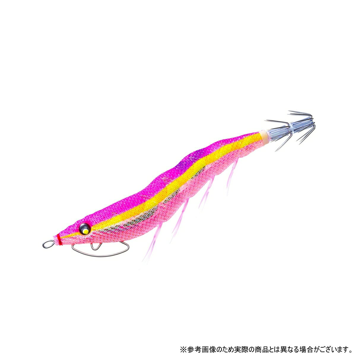 「イージーQキャスト喰わせ」に沈下スピード約6秒のスロータイプ登場 藻場、浅場、サーフといった今までの沈下スピードでは攻めきれなかったフィールドを攻略 【パタパタフット】水の抵抗を受けるとパタパタとバイブレーションを起こす、エビの足をリアル...