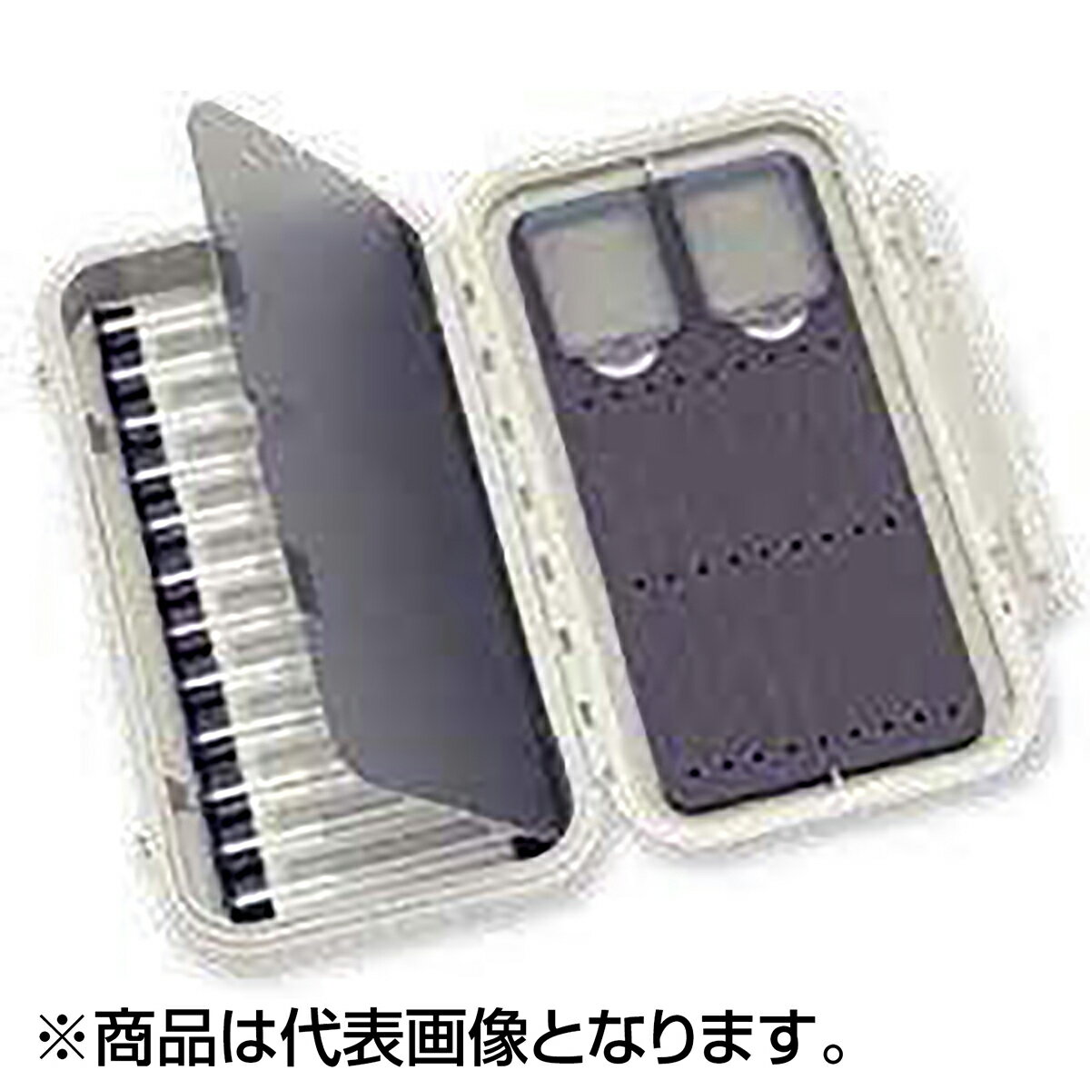 ●付属している12本のクリアチューブ/XSサイズは、7.5cmまでのチューブフライを収納できます●クリアチューブXSサイズは、付属のフォーム製可動式仕切板を使用することで、1本のクリアチューブで2本のフライを同時に収納できます●クリアチュー...