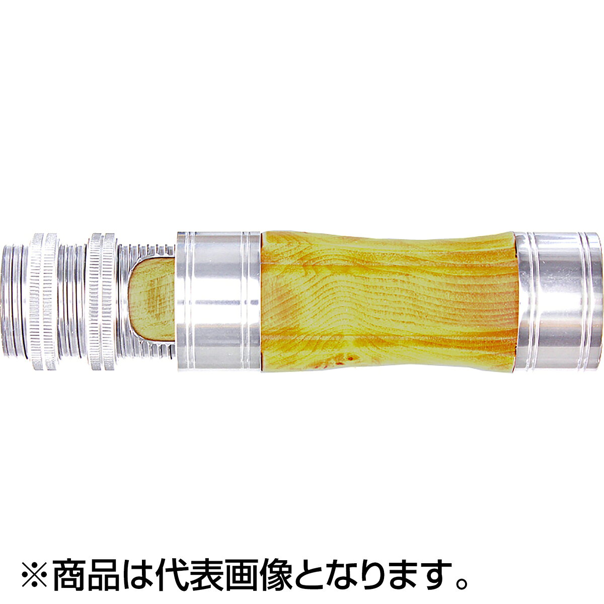 リールシートは種類によって個性の違いを見せることができるロッドビルディングにおける最も重要なパーツです。★仕様・規格・寸法★内径：10mm外径：24mm※天然木を使用しているため色や模様には個体差があります