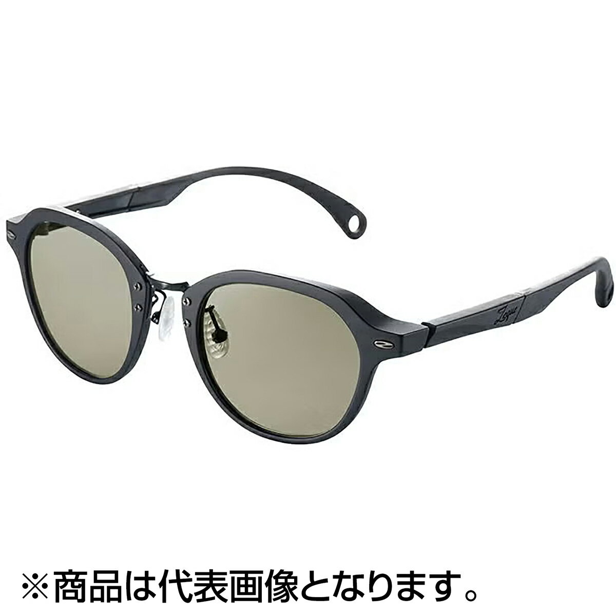 金属の煌めきを身に纏った新たなるミックススタイルデザインのアクセントとなるメタルブリッジと飾りネジ。小顔の男性にも女性にも性別問わずフィットする。4カーブのレンズとその上部に配置されたバイザーにより上部からの光を遮る。使用時のストレスを減ら...