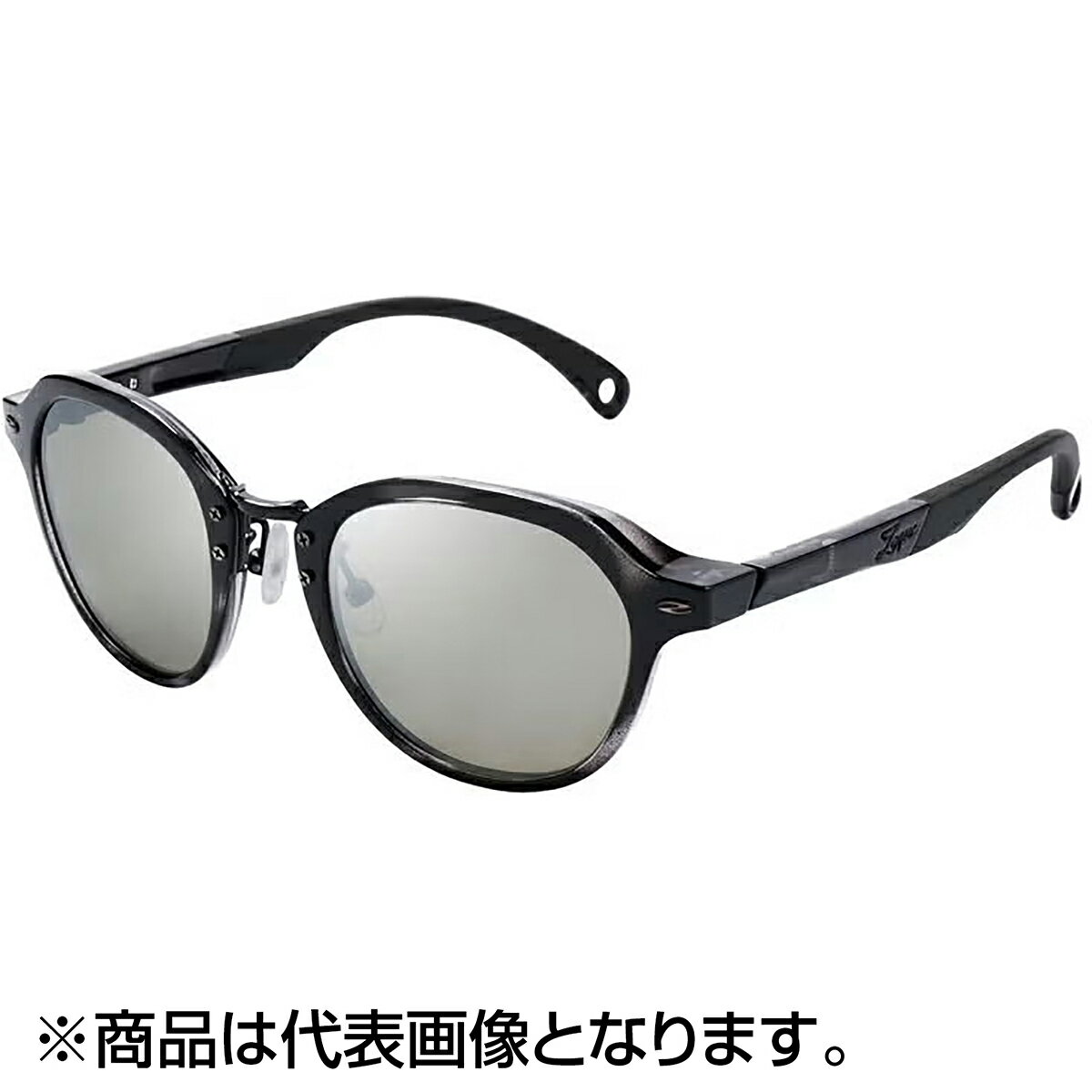 金属の煌めきを身に纏った新たなるミックススタイルデザインのアクセントとなるメタルブリッジと飾りネジ。小顔の男性にも女性にも性別問わずフィットする。4カーブのレンズとその上部に配置されたバイザーにより上部からの光を遮る。使用時のストレスを減ら...
