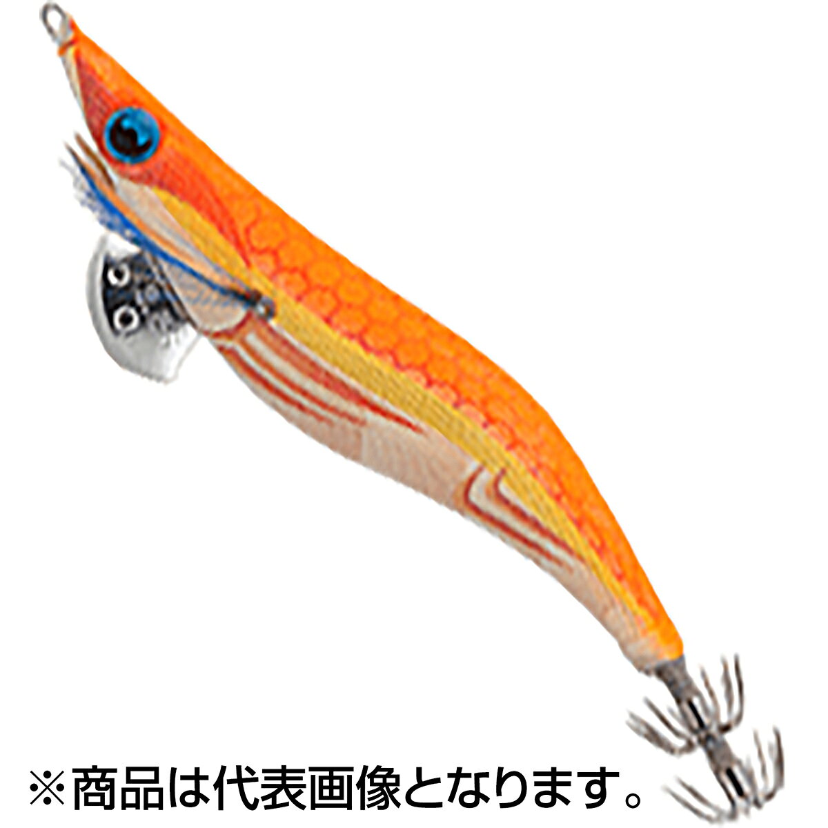 軽快ダートとスローフォールで浅場のイカをじっくり誘うブレイドシンカー環境負荷の少ない素材“スズ”を使用よりキレのあるダートを目指し、素材と形状を一から見直し行った。 そしてトライ&エラーを繰り返し生まれたのがこの「ブレイドシンカー」。 先代...