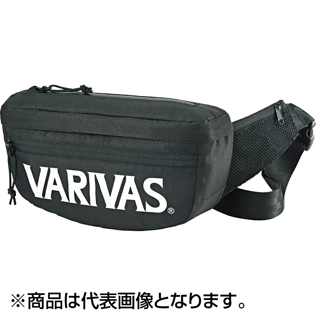 VARIVAS × NEW ERA 初コラボバッグ！撥水加工を施した軽量で引き裂き強度の高いリップストップ生地を採用。コンパクトながら7箇所の収納を持つ多機能ウエストバッグです。★仕様・規格・寸法★●小物の出し入れに便利な外側ポケット。内部...