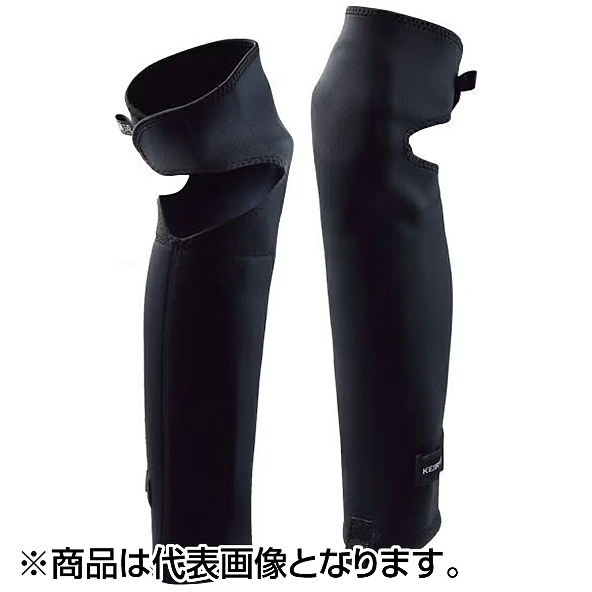 膝と脛の保護性能にも優れた一体型形状のニースパッツです。伸縮性とフィット感に優れる発泡ラバーを使用して、膝と脛部分には内側から厚手パッドを装着補強した、膝と脛の保護性能にも優れた一体型形状のニースパッツです。膝位置がズレにくいカップリング構...