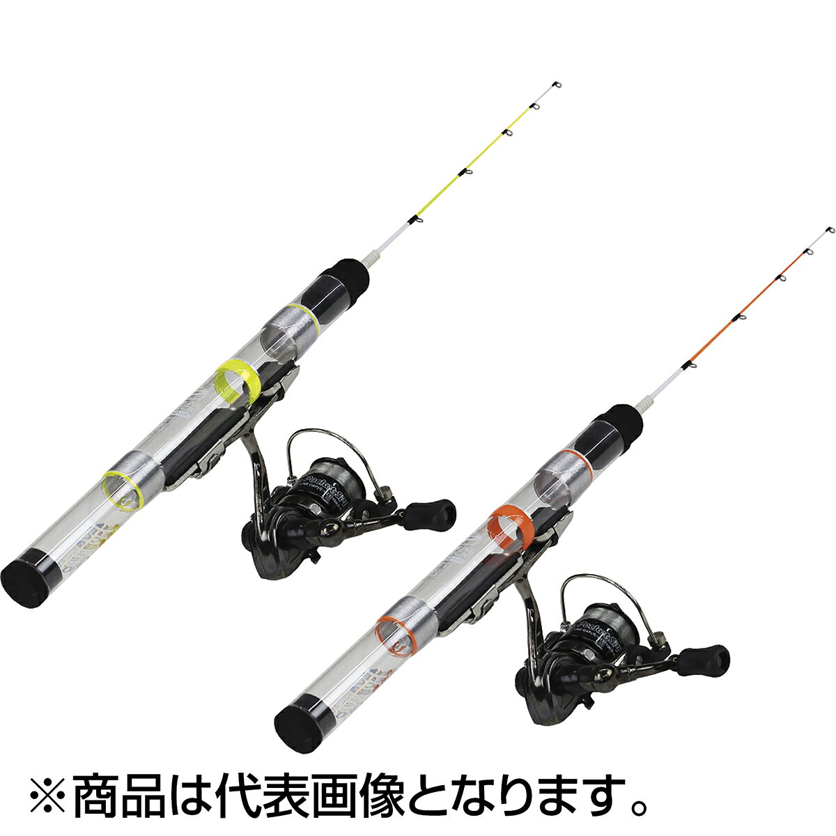 グリップに丸穂先を収納!ロッド単品・スピニングリール付・カウンターリール付をラインナップ丸グラスソリッド穂先を使用したワカサギ専用ロッド。オリジナルマウントシステムで元径5mmのお好きな穂先に交換出来ます。斬新なデザインのスケルトングリップ...