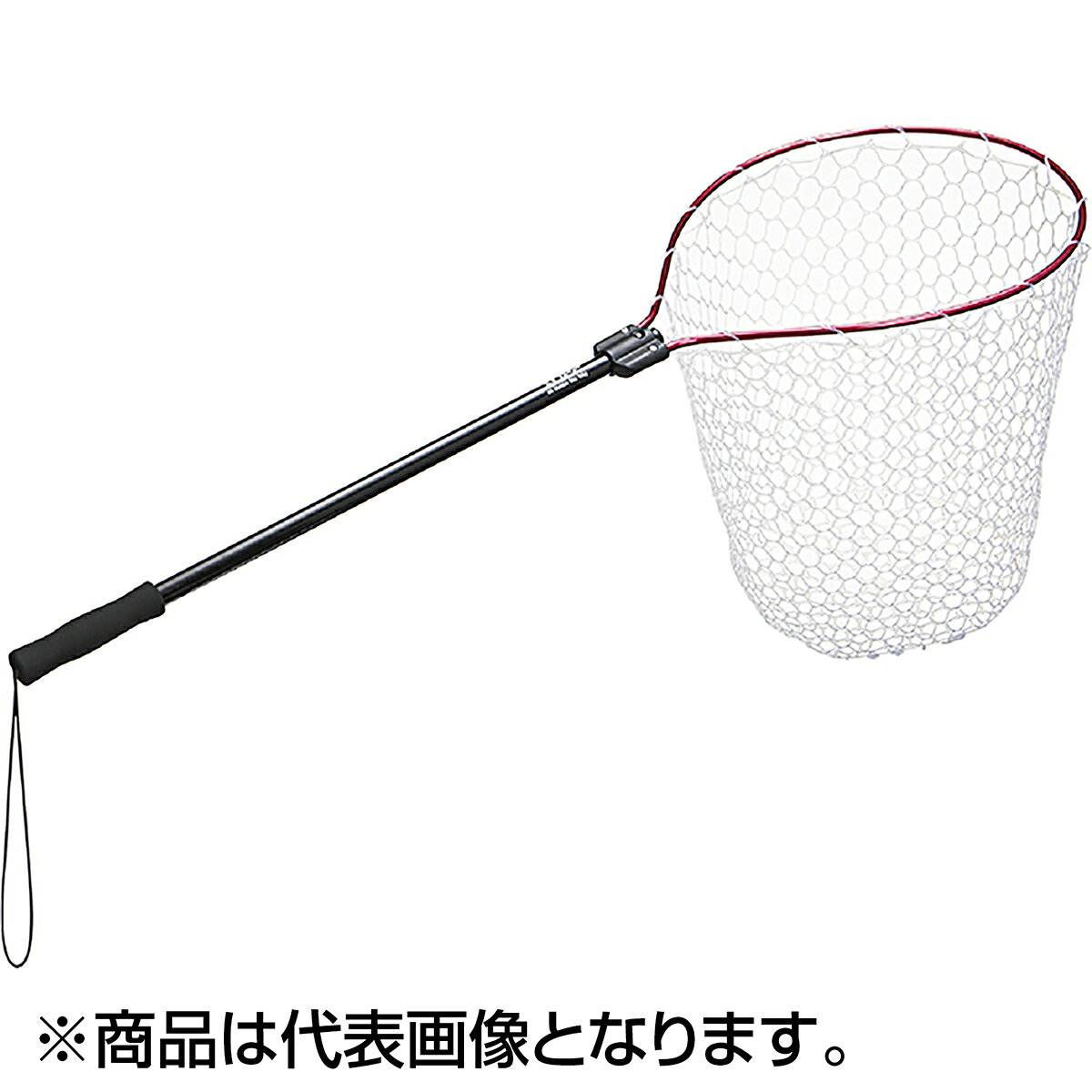 魚に優しい軽量ラバーネット採用のランディングネットフック絡みを軽減し魚を傷めずキャッチ＆リリースができる軽量ラバーネット搭載のアルミ製ランディングネット。太陽熱を吸収しにくく魚体に優しいクリアネットと水に入れると自然に透けるピンクネットの2...