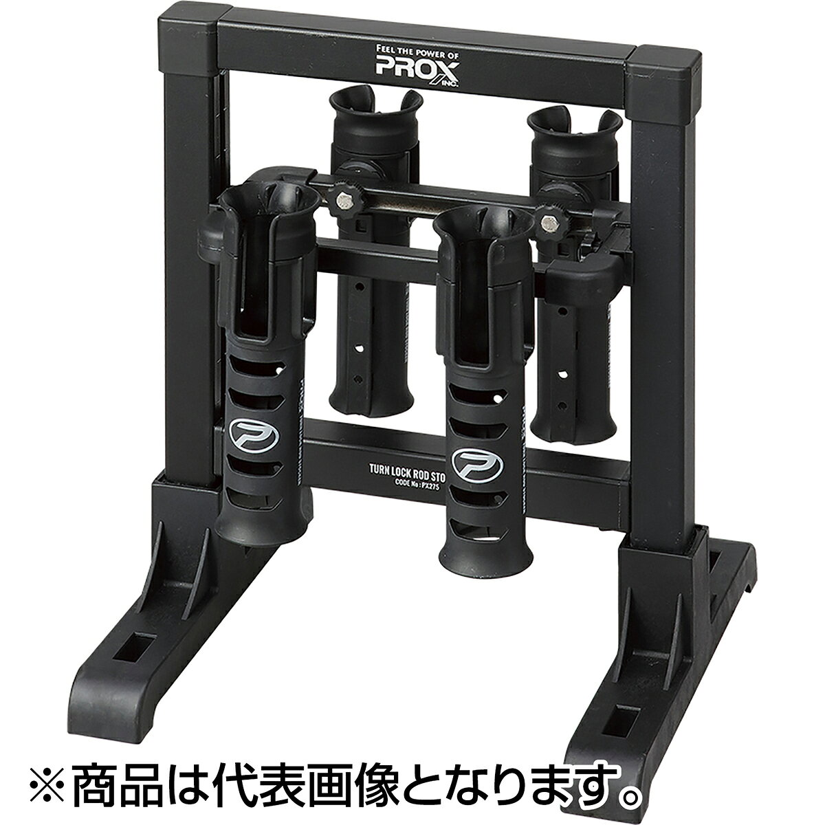屋内外問わずに活躍する多目的ロッドスタンド角度調節ができる多目的ロッドスタンド。ホルスターの角度を調節できるので屋内保管はもちろん、釣り場での竿受けとしても使用可能。リールを付けたまま保管でき、スピニングリールの場合は、回転式ロックキャップ...