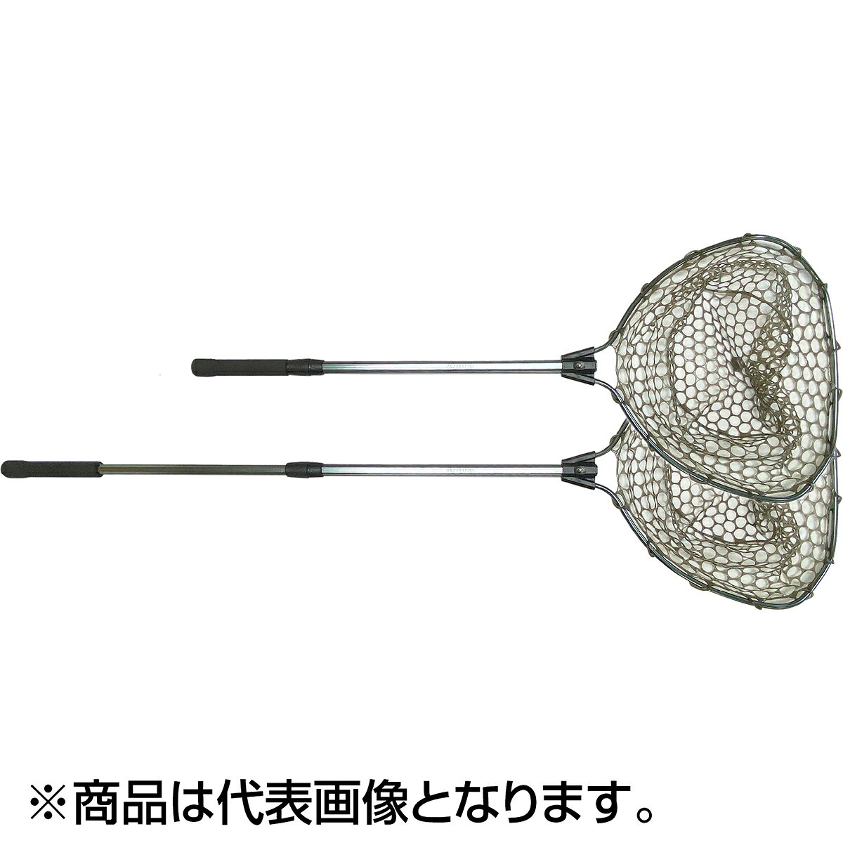 釣り場での移動が便利水面までの距離が遠い釣り場も安心。超コンパクト収納大会だけではなく、普段の釣行でも快適に使用できるように【軽量＆コンパクト】を、とことん追求。(フレームサイズ45cm×43cm、仕舞寸65cm×45cm）シャフト機能最大...