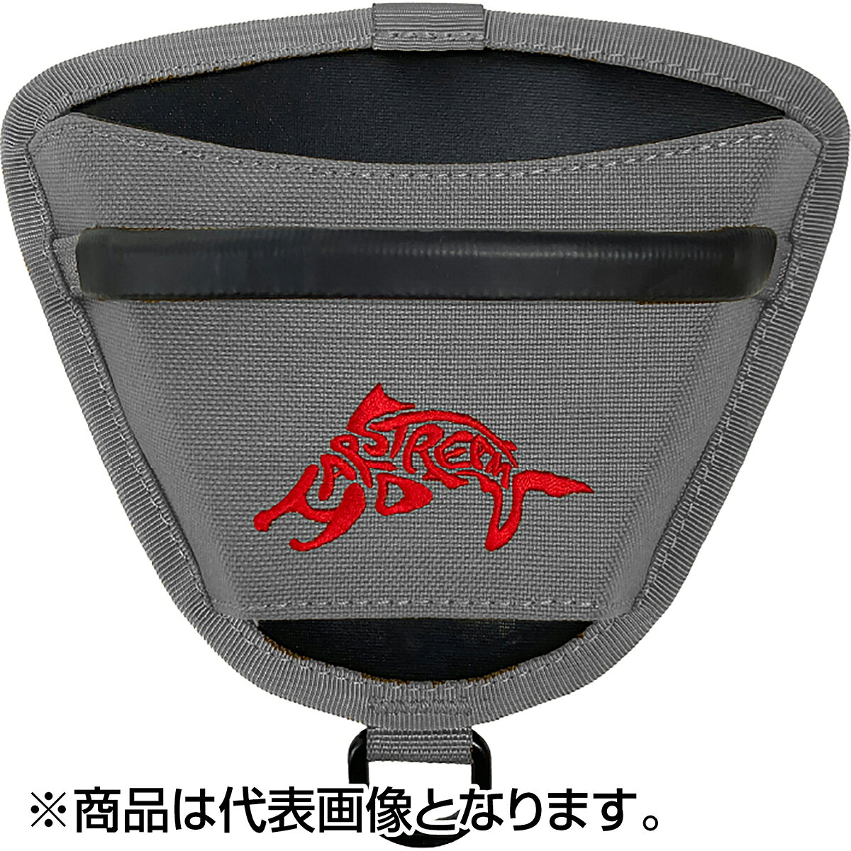 使用感にこだわった軽量ホルスター。幅広いサイズのランディングネットに対応。（※当社ネット全サイズ対応。）ネット収納ループが藪漕ぎ時などのストレスを大幅に軽減してくれます。★仕様・規格・寸法★Color：グレー