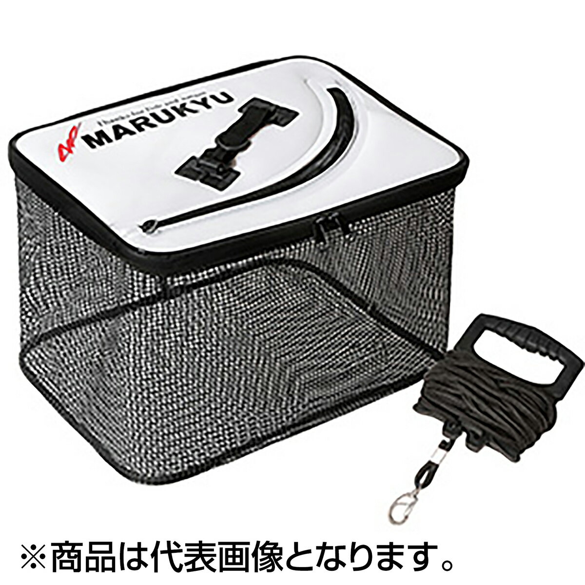 曲線ファスナーでスムーズ開閉。広い間口で出し入れラクラク釣った魚を活かしたままキープするのに適したフローティングのスカリ。スカリ本体が水面に浮かぶため、スカリの位置が確認しやすく、やわらかいPVCメッシュで魚が傷つきにくい仕様になっています...