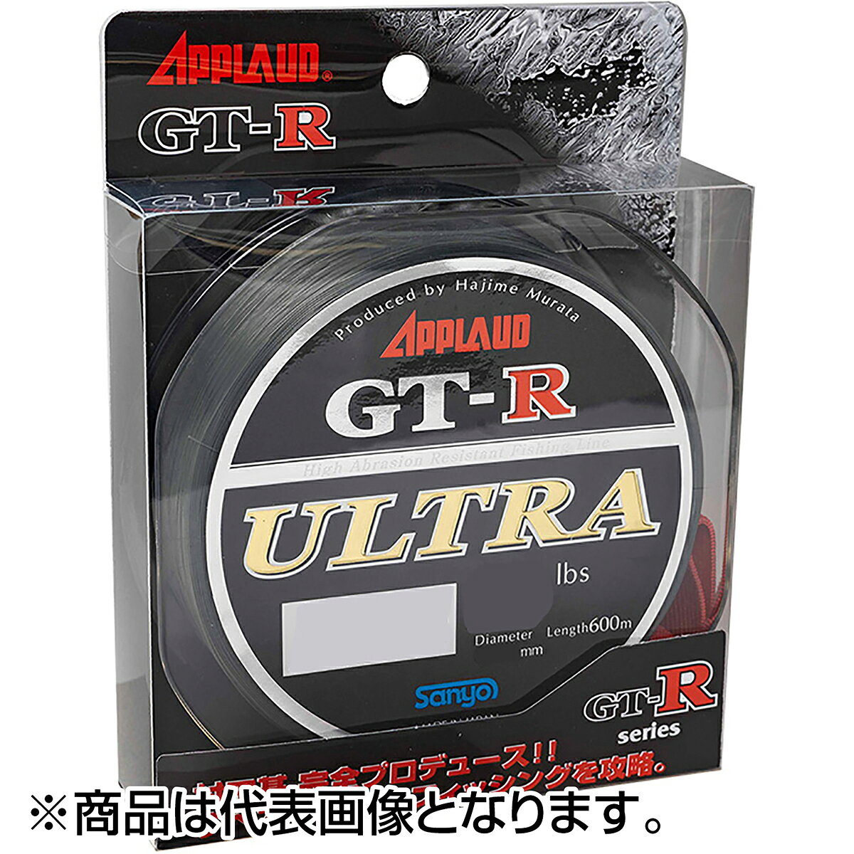 フロロを遥に凌ぐ耐摩耗！！GT-Rシリーズの超極限耐摩耗性追求ラインウルトラ耐摩耗素材の配合で超耐摩耗性（通常の30倍）を発揮超タフな設計で残存強力を保持し60UPも楽々ゲットナイロンラインで最強のウルトラ耐摩耗性能強度、耐摩耗性がフロロカ...