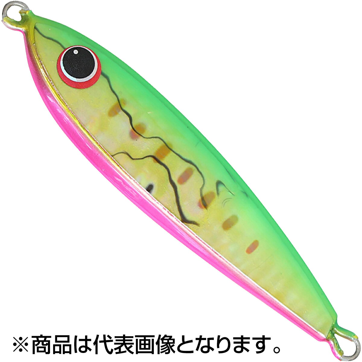 チビタン・スリム＆ワイドが待望のアシストフック付属になりました！釣場ですぐに使えます！★仕様・規格・寸法★40g