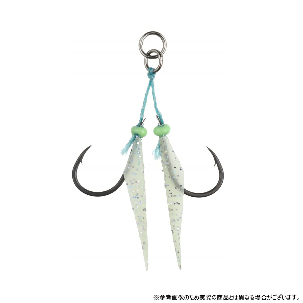 ・シリーズ名:ジギング ・品番:FS474 ・製品形態:鈎 ・袋入り数:2本鈎2セット ・サイズ:M
