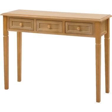 【メーカー直送のため北海道、沖縄、離島へのお届けはできません。】 ・コンソールテーブルの単品販売です。 ・商品画像は撮影小物や別売りの商品等を組み合わせた使用例の写真です。 ※椅子等は別売りです。 ・画面上のカラーは実物と異なる場合がござい...