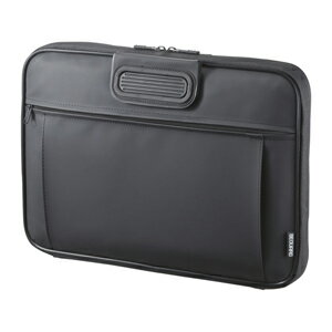 折りたたみ式ハンドル＋底面強化EVAフォーム内蔵、衝撃吸収インナーケース[特長] 衝撃吸収インナーケース(15.6型ワイド）[仕様]■サイズ外寸：W425×D25×H310mm参考収納目安：W390×D45×H270mm■材質；低反発ポリウ...