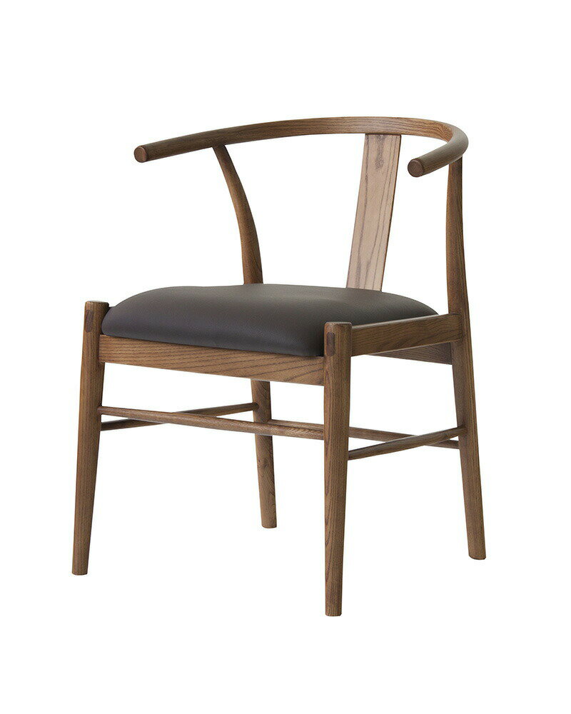 【メーカー直送のため北海道、沖縄、離島へのお届けは出来ません。】 製品仕様 サイズW550×D525×H710×SH450 材質アッシュ材　ウレタン塗装　合皮 重量約 5.0 生産国ベトナム