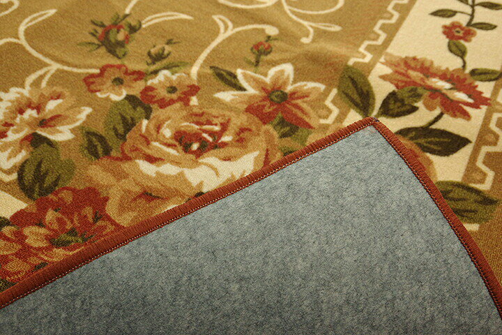 【メーカー直送のため北海道、沖縄、離島へのお届けはできません。】 ・ラグ【ベージュ/約352×352cm/江戸間8畳/正方形】の単品販売です。 ・【ベージュ】のカラーは商品画像1～3をご参照ください。商品画像は別カラーの商品写真も使用してお...