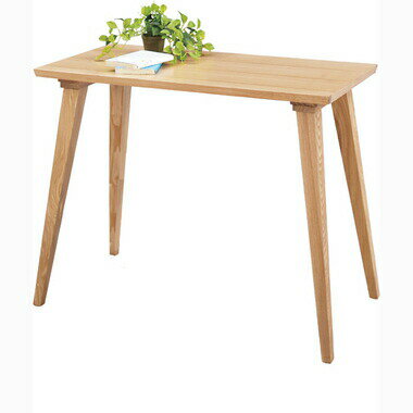 【メーカー直送のため、北海道、沖縄、離島へのお届けは出来ません。】 仕様 サイズW90XD45XH70 素材天然木(アッシュ)天然木化粧繊維板(アッシュ)ウレタン塗装 原産地中国