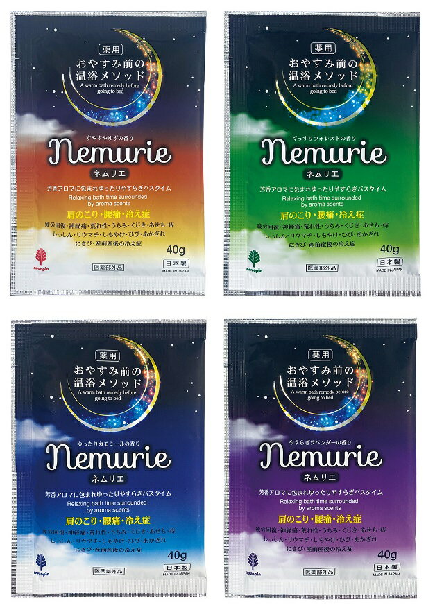 ●色柄：ゆず8952、フォレスト8953、カモミール8954、ラベンダー8955（何れかご指定ない場合お任せとなります）●サイズ：130×90mm●内容量：40g●日本製●JAN：4971902089522、4971902089539、49...