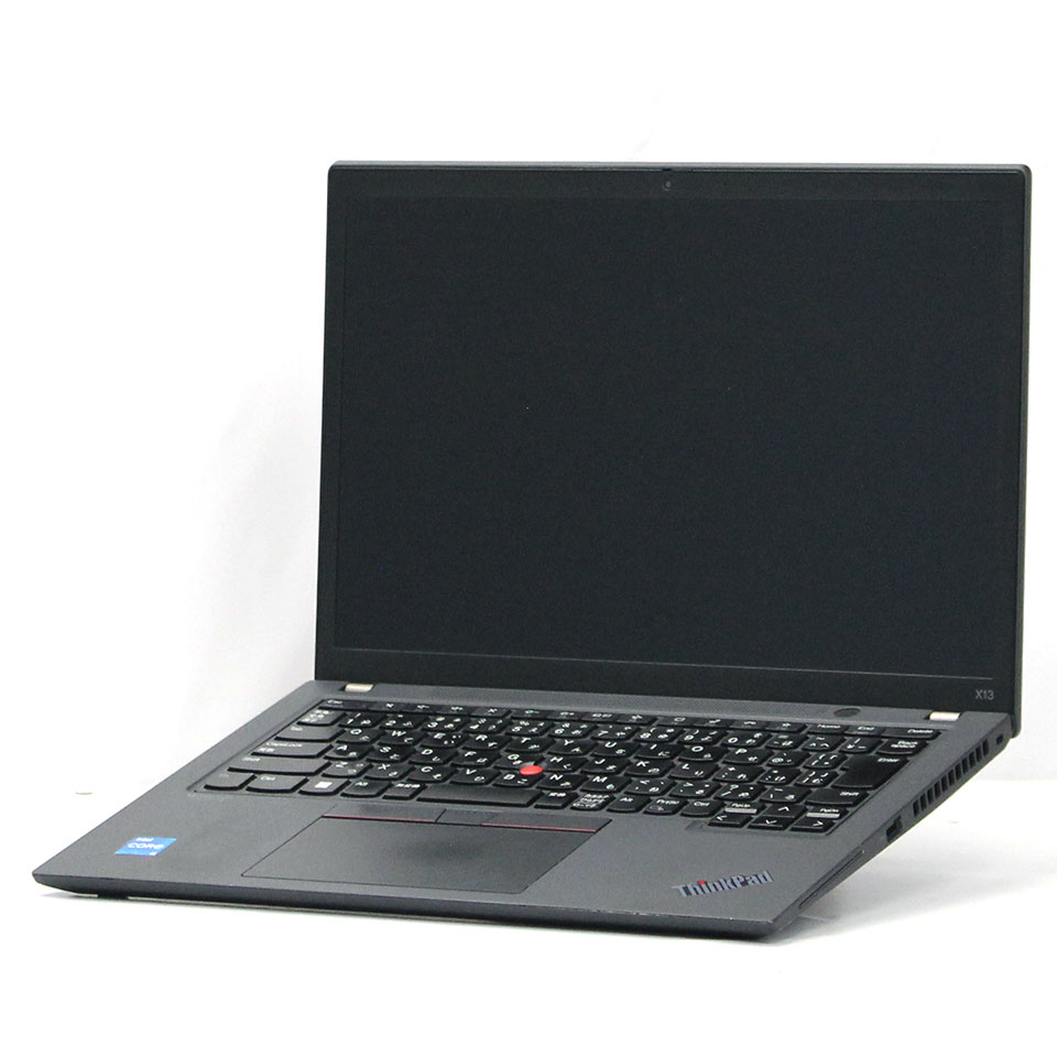 CPU：Core i5 1135G7メモリ：8GB(オンボード)ストレージ：M.2 512GBドライブ：光学ドライブなし無線LAN：WiFi 6 (ax)液晶：13.3(1920 x 1200)OS：Windows11 Pro (インストー...