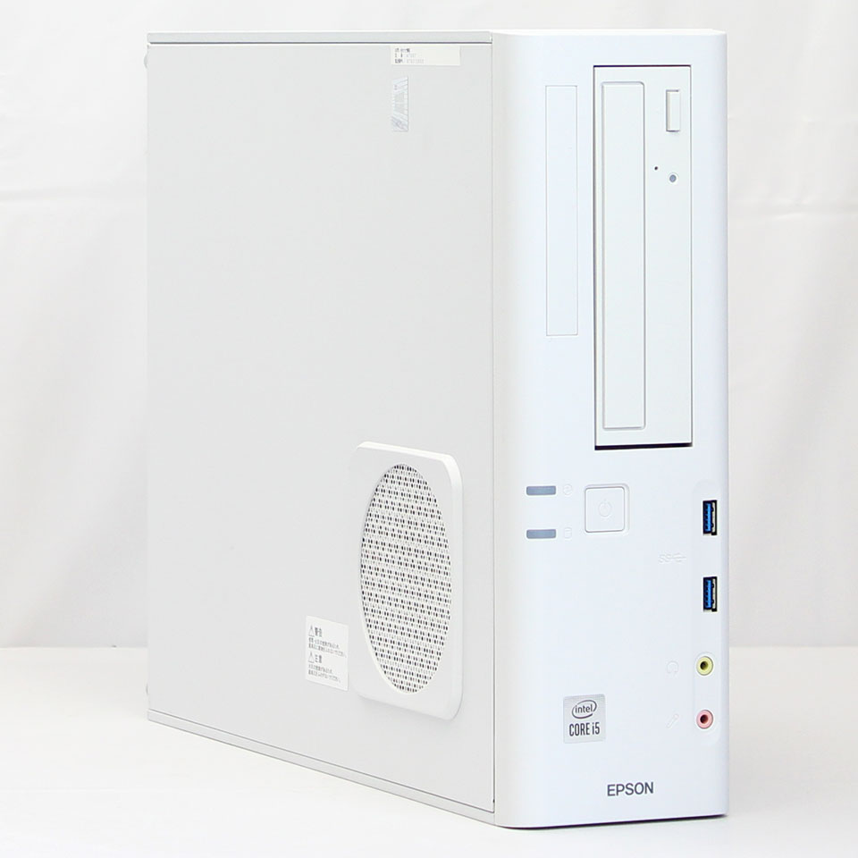 CPU：Core i5 10500メモリ：16GB(DDR4-2666)ストレージ：SSD 256GBドライブ：DVDスーパーマルチ内蔵無線LAN：無線LANなしOS：Windows11 Pro (インストール済)Offce：Officeは...