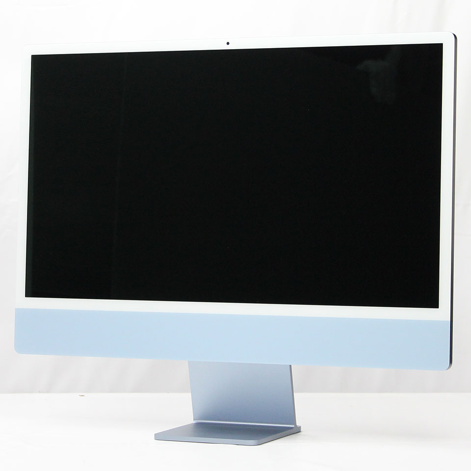 発売時期：2023年〜CPU：Apple M3, 10 core GPU メモリ：8GB(ユニファイドメモリ)ストレージ： 256GBドライブ：光学ドライブなし無線LAN：Wi-Fi 6E (ax)液晶：24インチ(4480 x 2520)...