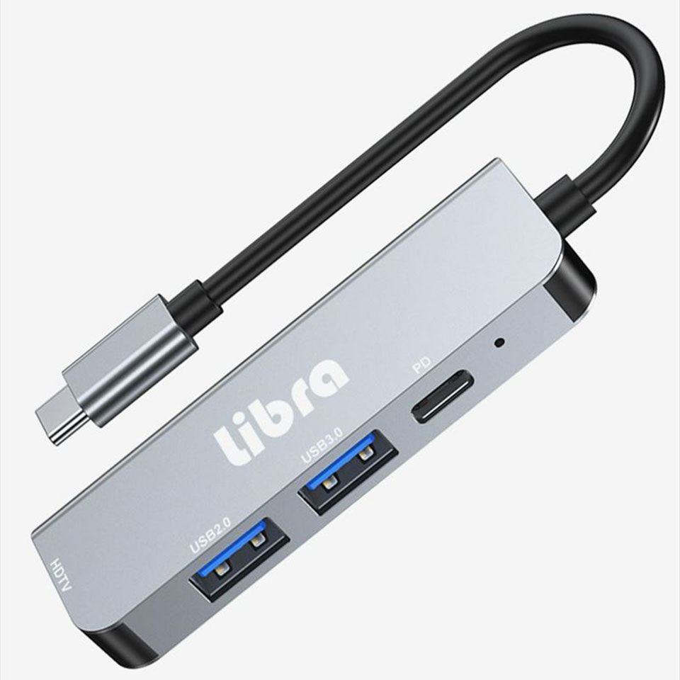 ・ハブ機能　USB3.0、USB、2.0・PD電源入力ポート搭載・HDMI　4K（3840＊2160P）30Hz出力対応・iPhone15シリーズ、TYPE-C接続のiPadのテレビ出力可能　（Prime Video、U-NEXTなどの出力...