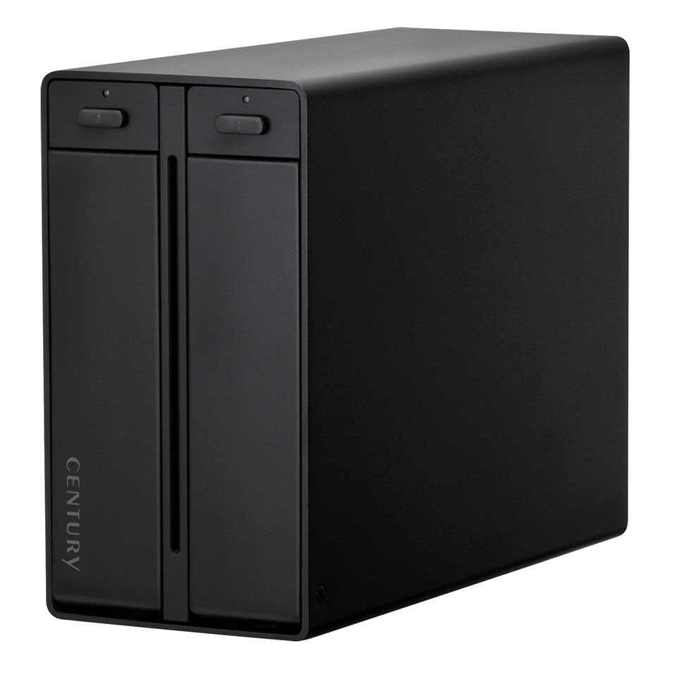 2台の3.5インチSATA HDDを外付けでPCと接続ができるHDDケース。RAID機能搭載、用途に合わせて4つの動作モードが設定可能。10Gbps（理論値）の転送速度を持つUSB3.2 Gen2 Type-Cインターフェイス採用です。保証...