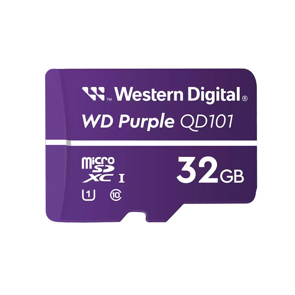 Western DigitalのWD Purple SC Ultra Endurance microSD Cardは主流のセキュリティカメラ市場向けに作られています。高度な96層3D NANDテクノロジーを採用することで、このカードは、優れ...