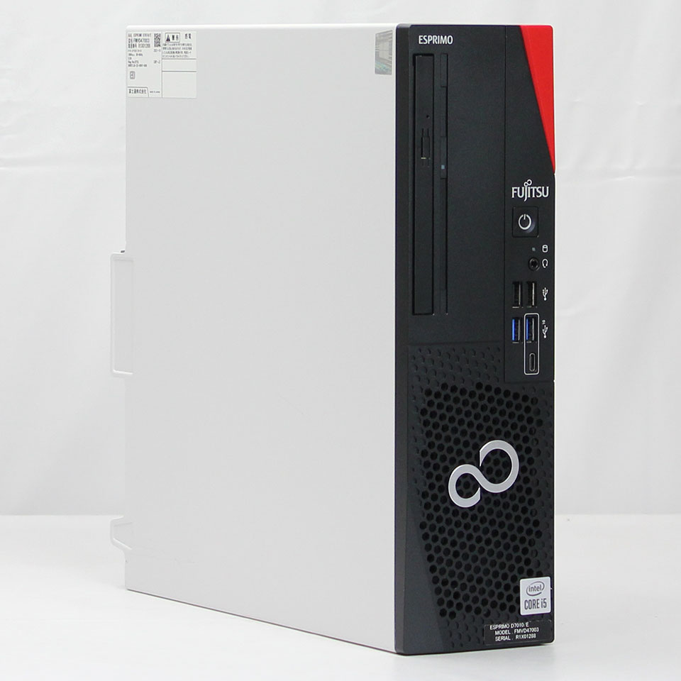 CPU：Core i5 10500メモリ：16GB(DDR4-2666)ストレージ：M.2 512GBドライブ：DVDスーパーマルチ内蔵無線LAN：無線LANなしOS：Windows11 Pro (インストール済)Office：Office...