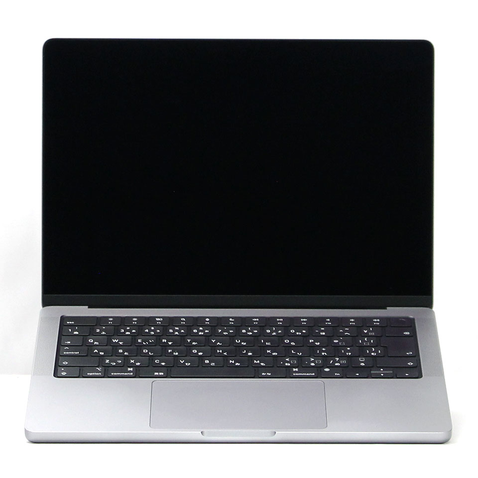 発売時期：2021年〜CPU：Apple M1 Max, 24 core GPU メモリ：32GB(ユニファイドメモリ)ストレージ： 1000GBドライブ：光学ドライブなし無線LAN：WiFi 6 (ax)液晶：14.2(3024 x 19...