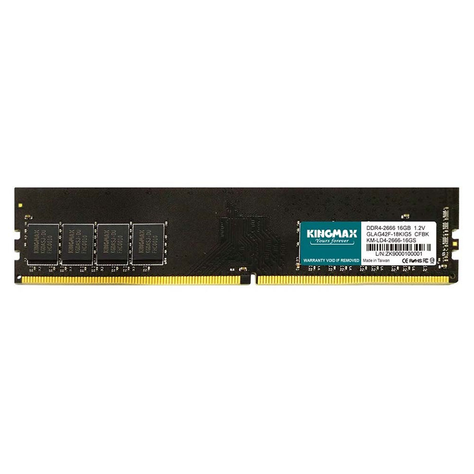 メモリータイプ：DDR4 U-DIMM周波数：2666MHz容量（シングルモジュール）：16GBピン数：288-Pinキャスレイテンシー：19-19-19電圧：1.2V動作温度：0〜70℃保証期間：メーカー保証5年