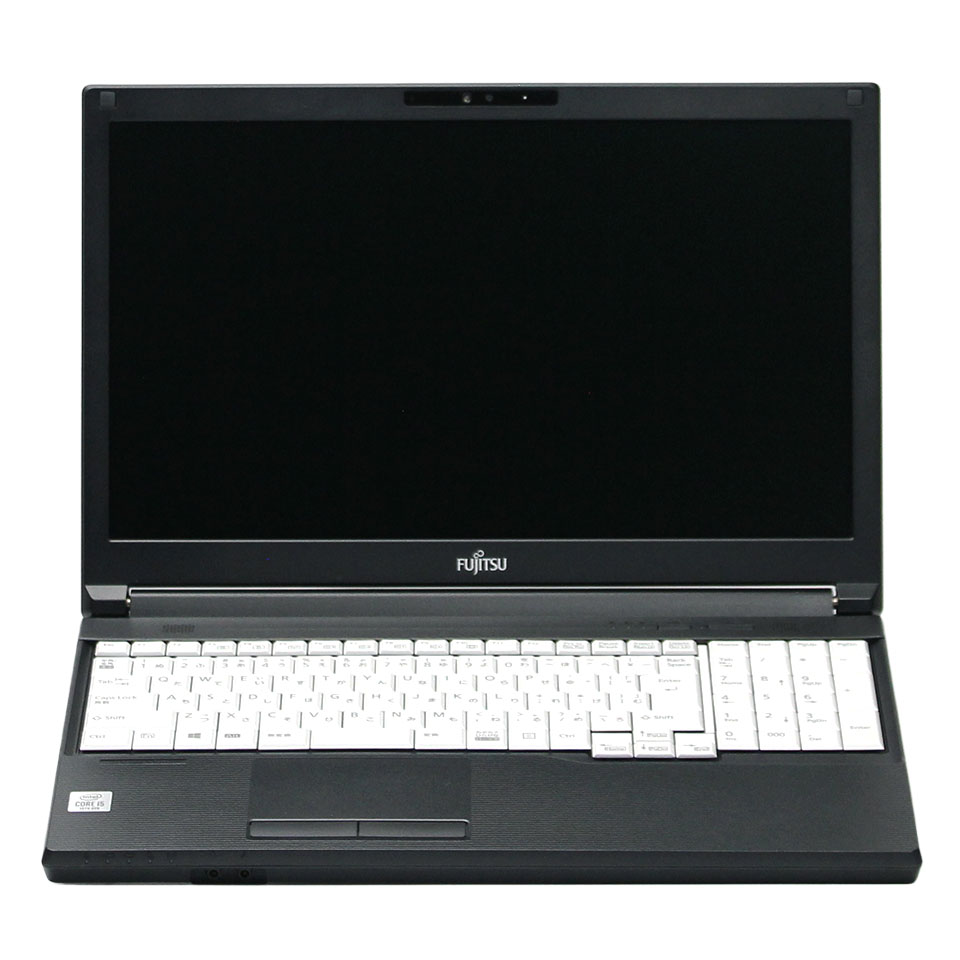 CPU：Core i5 10210Uメモリ：8GB(DDR4-2666)ストレージ：SSD 256GBドライブ：DVD-ROM内蔵無線LAN：WiFi 6 (ax)液晶：15.6(1366 x 768)OS：Windows11 Pro (イ...