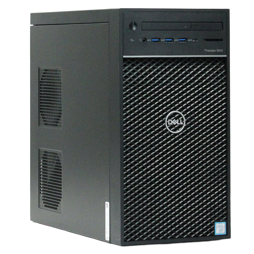 CPU：Xeon W-1250Pメモリ：16GB(DDR4-2666)ストレージ：M.2+HDD 1512GBドライブ：DVD±RW内蔵無線LAN：無線LANなしOS：Windows11 Pro for Workstations (インスト...