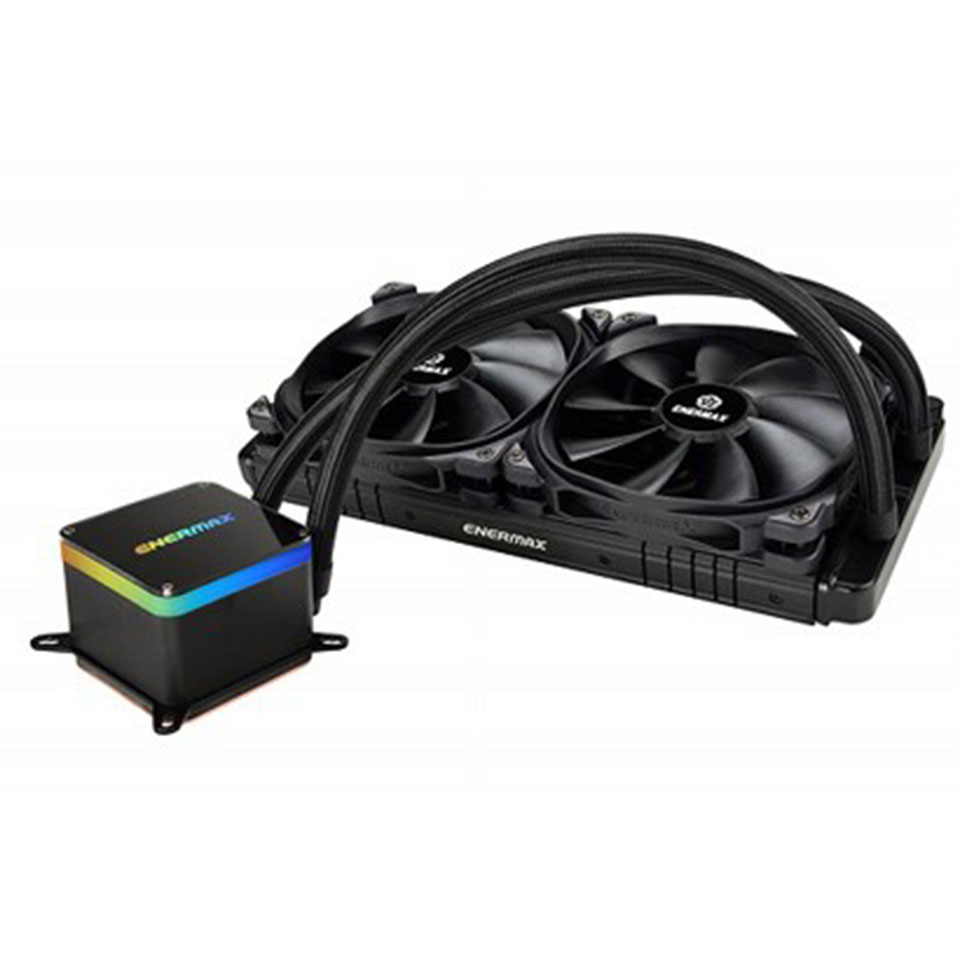 LIQTECH IIシリーズ ELC-LTTO280-TBPは、IntelやAMDのソケットに対応したオールインワン水冷CPUクーラーです。対応ソケット(Intel)：LGA2066/2011-v3/2011/1366/1200/1156/...