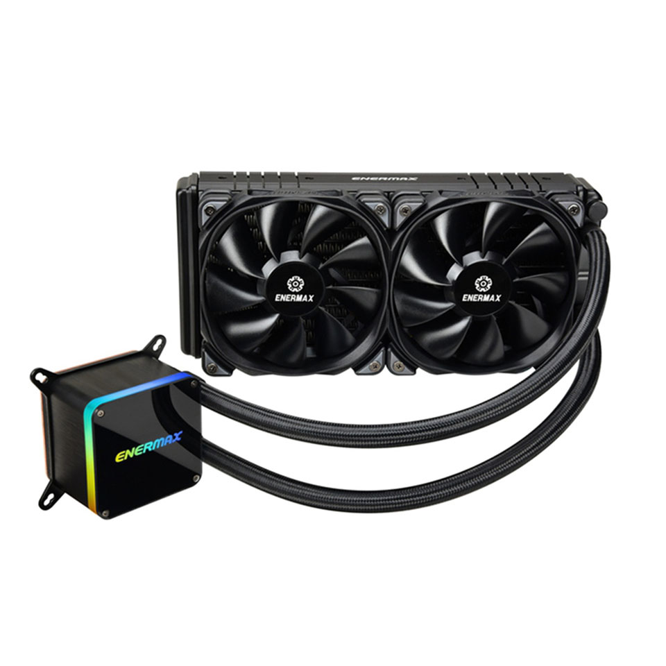 LIQTECH IIシリーズ ELC-LTTO240-TBPは、IntelやAMDのソケットに対応したオールインワン水冷CPUクーラーです。対応ソケット(Intel)：LGA2066/2011-v3/2011/1366/1200/1156/...