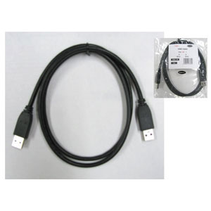 USB3.0ケーブルA-Aタイプ 長さ1.0m ネコポス同梱可能数：5個まで