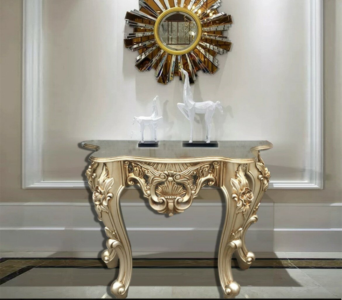 20220701-12　サイドテーブル コンソールテーブル ．玄関テーブル 花台 電話台 幅100cmお洒落なインテリアでライフを飾りませんか？2商品情報商品説明本体寸法：幅100x奥行40×高さ80cm 商品状態：新品 カラー：写真通り ...