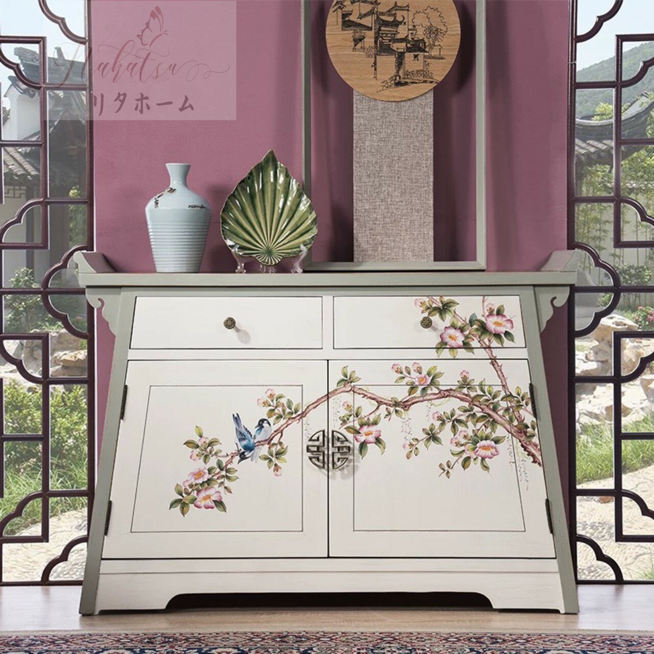 20220705-31　高級サイドテーブル．コンソールテーブル タンス コンソールチェスト 玄関テーブルお洒落なインテリアでライフを飾りませんか？2商品情報商品説明状態：新品未使用 サイズ：幅122 x 奥行41 x 高さ87cm 素材：天...