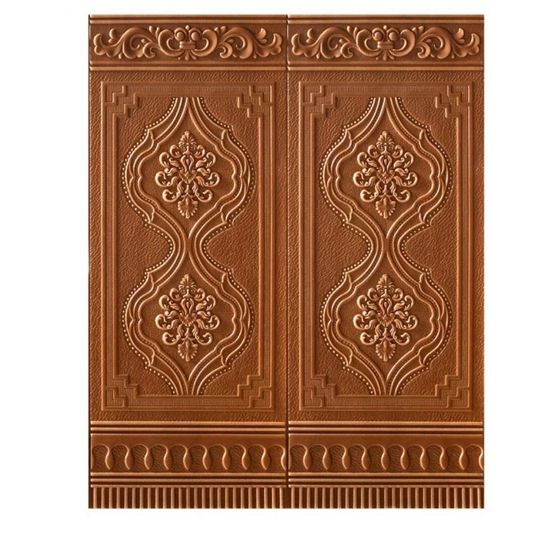 商品説明◆厚さ：0.5cm◆状態：新品◆材質：XPEエコ フォーム◆10枚 70x90（cm)◆裏面に粘着性があり、はがすと、壁に貼ることができる3D壁紙◆防水 汚い防止 カビ防止◆貼り付け方は簡単。各場所に適用！◆手作業での採寸の為、若干...