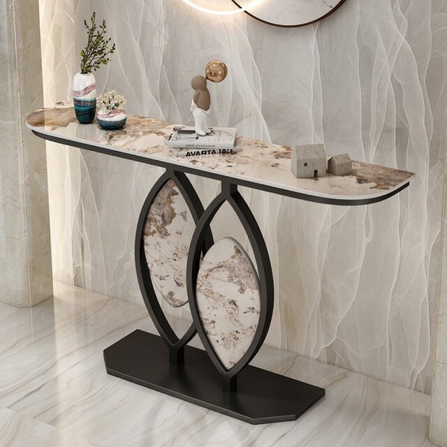 商品説明【商品詳細】状態：新品未使用サイズ(cm)：幅120x奥行き30×高さ80素材：金属、岩板、ラッカー塗装、鉄…サイズの違うものもございます。値段と送料も変ってきますので、ご検討頂けましたら幸いです。（100cm、140cm)☆☆★★...