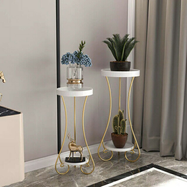 商品説明本体寸法：幅30 ×奥行30×高さ70cm幅25 ×奥行25×高さ60cm（2点セット）商品状態：新品カラー：写真通り材質：金属、鉄☆☆★★★★★★★★★★★★★☆☆◆お客様のご覧になっているモニター等により多少色が異なる場合がござ...