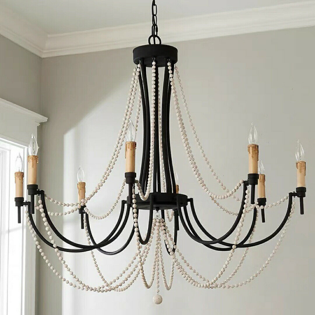 商品説明【商品仕様】（～40Wまで対応）■E14 白熱球、電球型蛍光灯、LED電球使用可能■使用電球：8個（※電球は付属しておりません）■商品外寸：幅約105 x 高さ97 (cm)★取付方法：電源直結タイプです、裏側に電線の結線がございま...